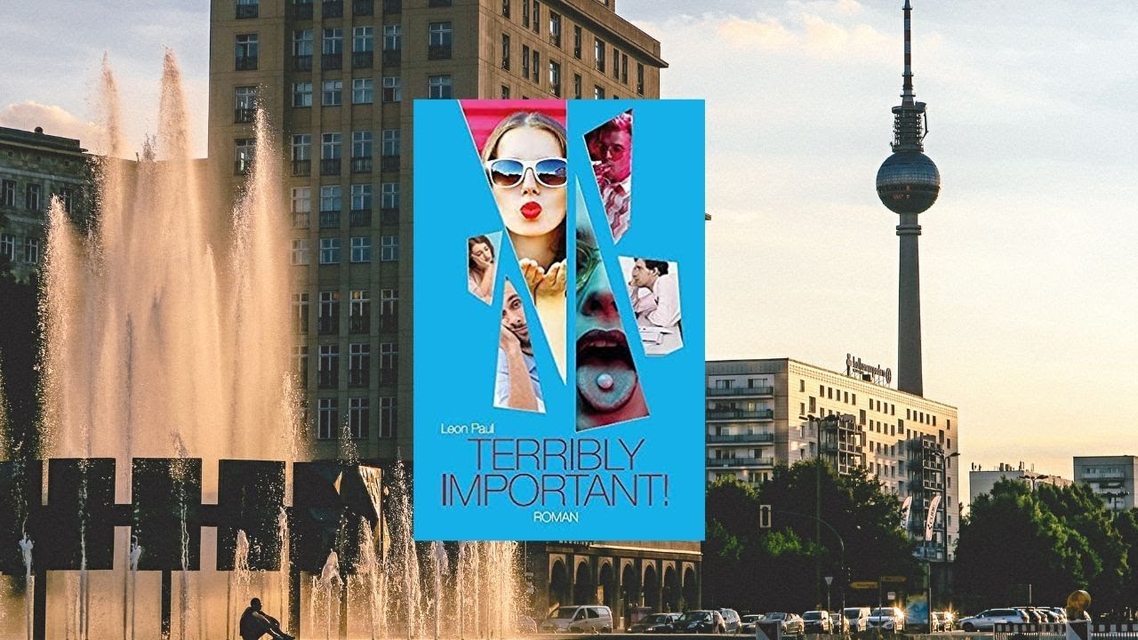 Terribly Important! - Book Trailer (EN) - YouTube
