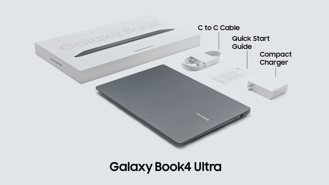 Galaxy Book4 Ultra: Official Unboxing | Samsung - YouTube