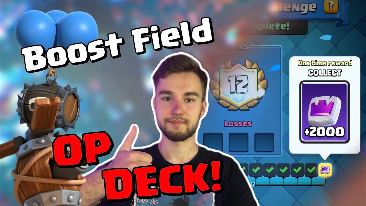 Boost Fields Challenge - UNSCHLAGBARES DECK! - YouTube