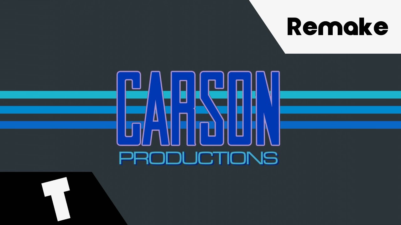 Carson Productions (1981-1992) Remake - YouTube
