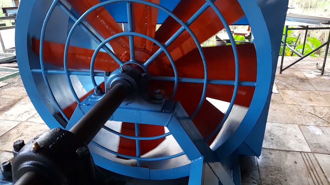 Blower oven padi || jagung kapasitas 10 ton pulley lebar - YouTube