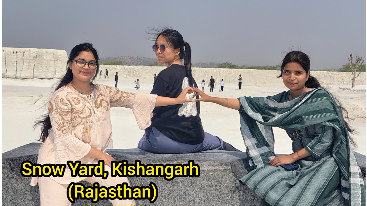 Chilling at Snow Yard, Kishangarh: Rajasthan’s Coolest Vlog ️🏔️ - YouTube
