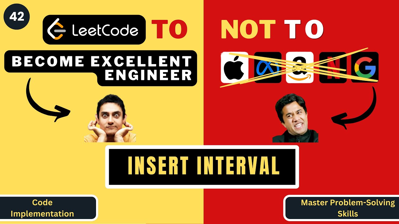 Insert Interval Code Implementation Leetcode 57 Progression90 3849