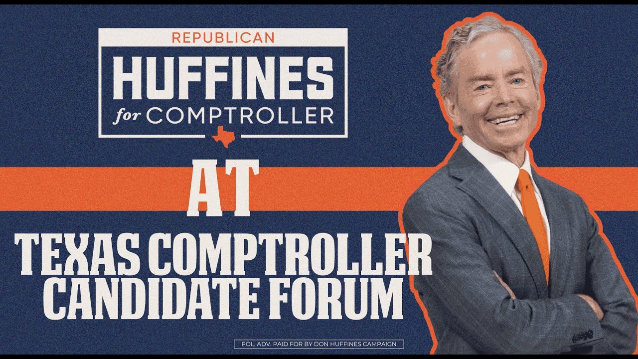 DOGE Texas Tour: Texas Comptroller Candidate Forum - YouTube