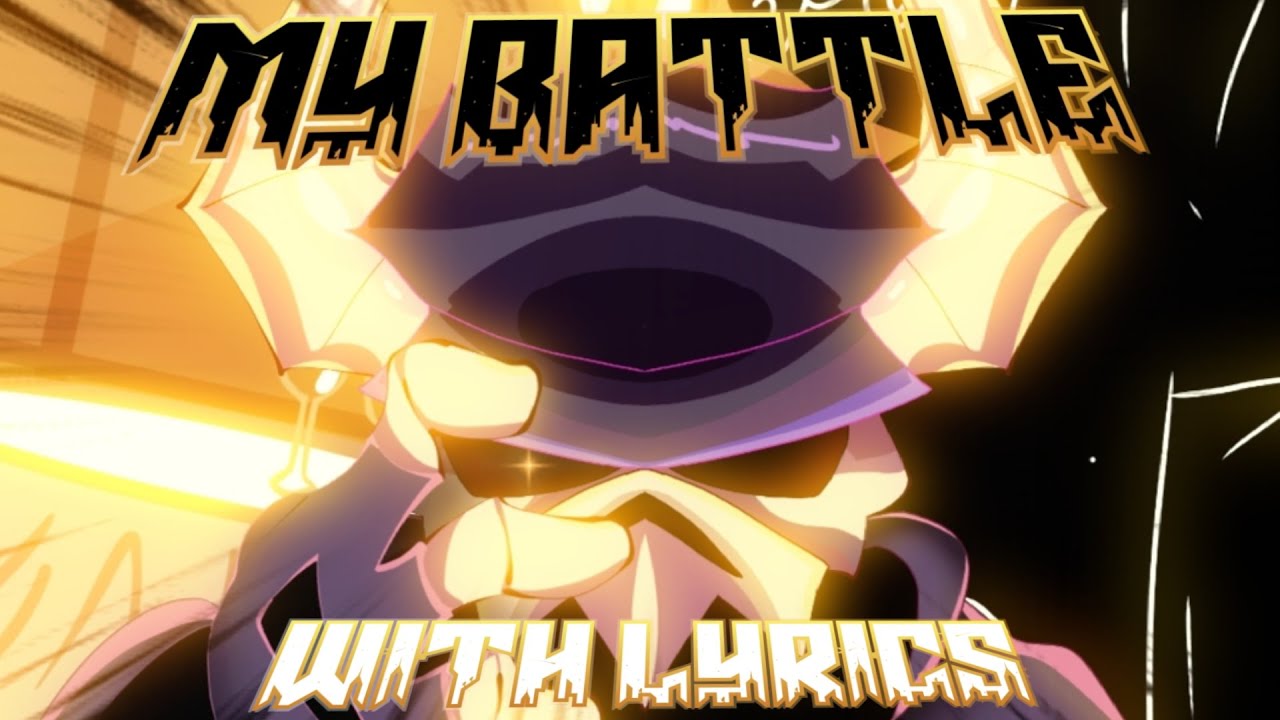 MY BATTLE WITH LYRICS | SOLO COVER | 700 SUBS SPECIAL!! | FNF Ex ...