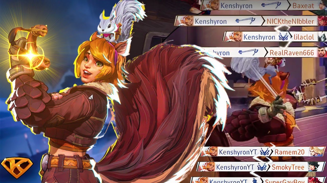 Unstoppable DPS! Squirrel Girl Shreds Dives in Marvel Rivals - YouTube