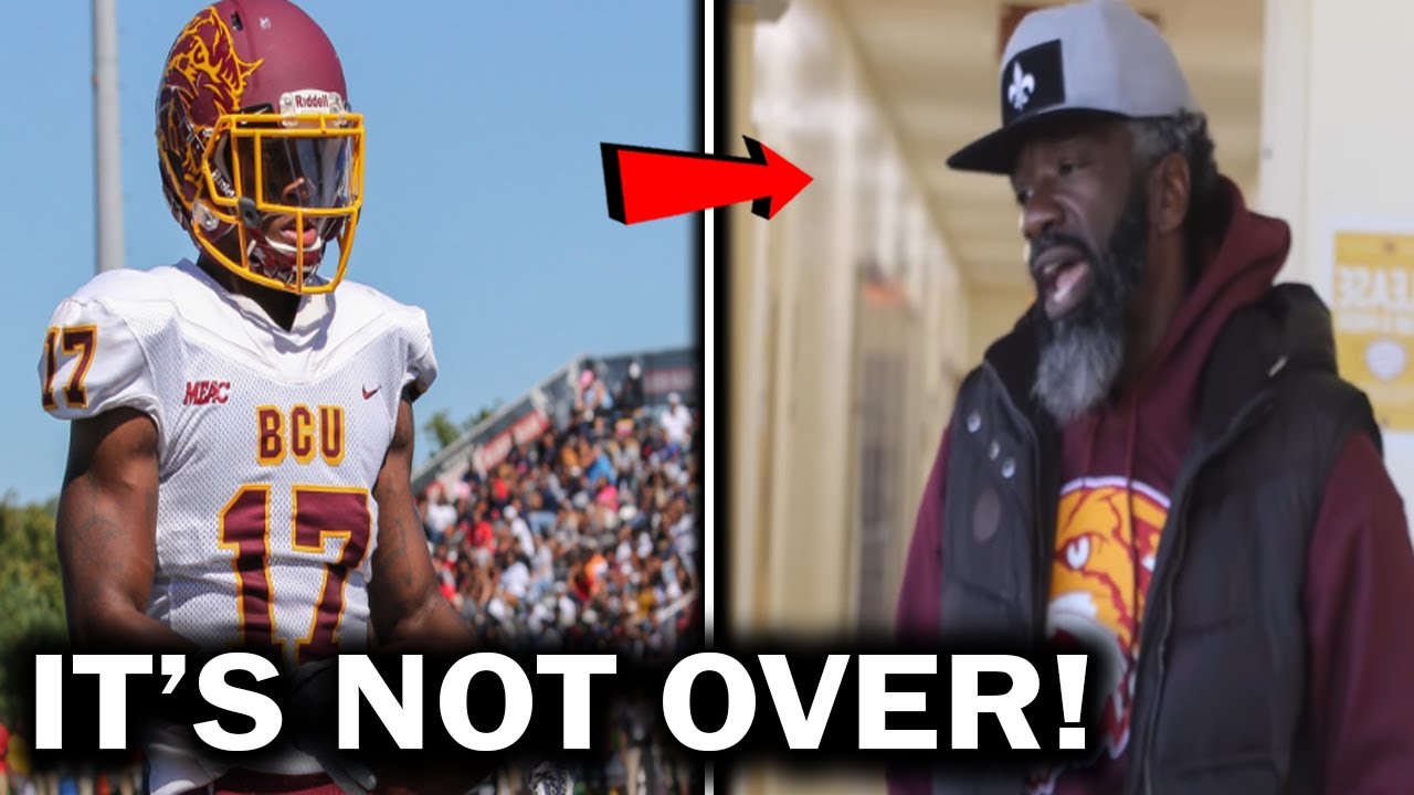 Bethune-Cookman Players are Now Fighting Back For Ed Reed! - YouTube