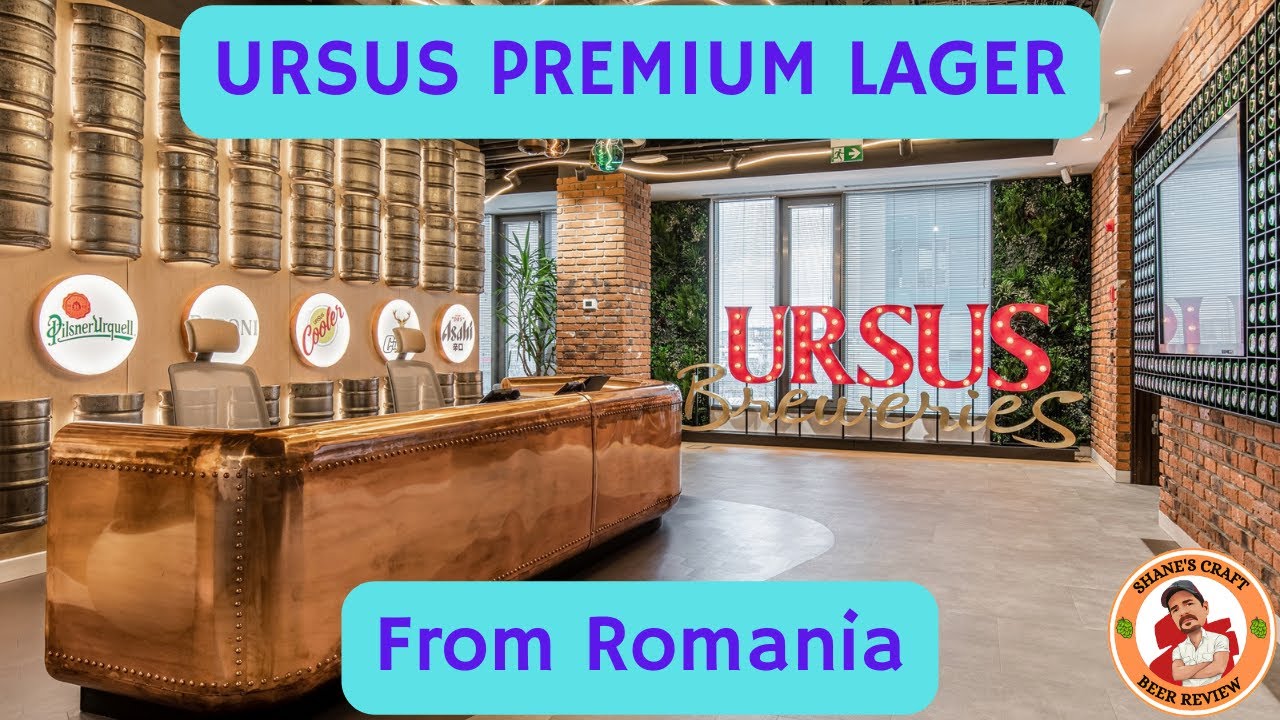 URSUS PREMIUM LAGER (from Romania) - Episode 658 - YouTube