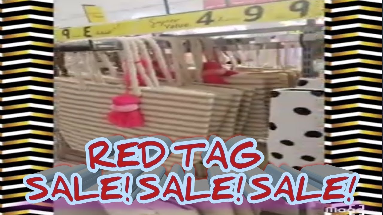 RED TAG BAHRAIN SALE SALE SALE - YouTube