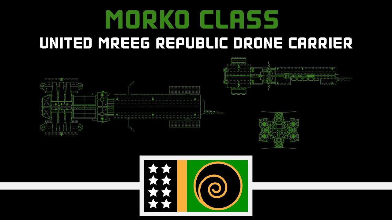 United Mreeg Republic: Morko Class Drone Carrier - YouTube