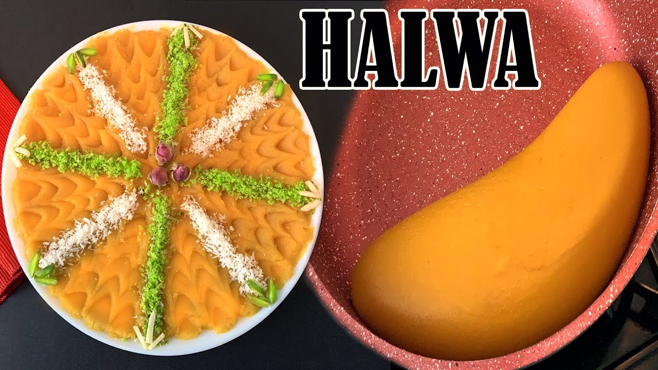 How To Make Professional Halwa ? Learn Very Easily With Chef Malekeh ...
