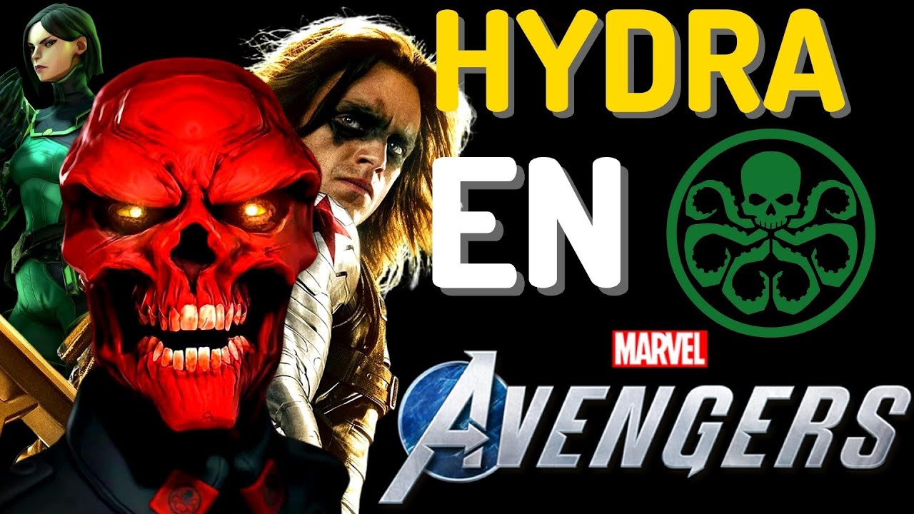 HYDRA LLEGARA A MARVELS AVENGERS(?) | Bucky y Nuevos Personajes | Noticias - YouTube