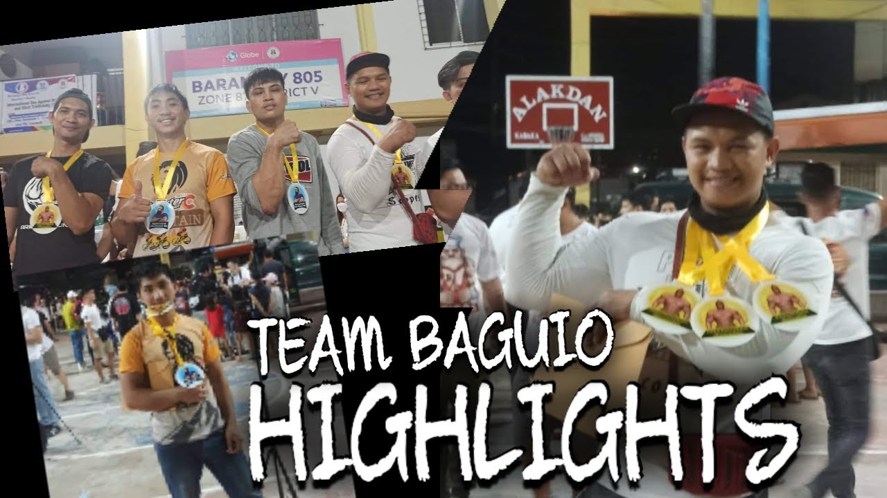 TEAM BAGUIO HIGHLIGHTS (Manila Tournament) - YouTube