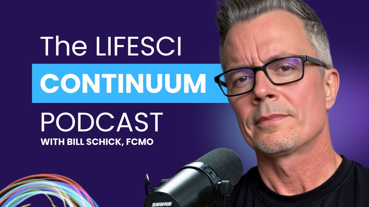 Welcome to LifeSci Continuum with Bill Schick | Podcast Introduction - YouTube