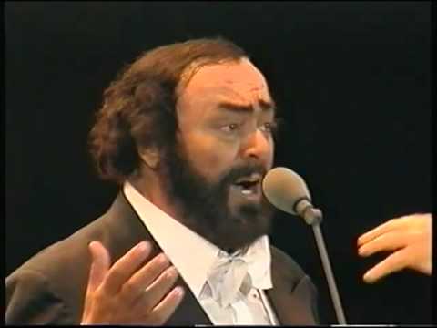 Luciano Pavarotti -La Donna e Mobile 1998y - YouTube