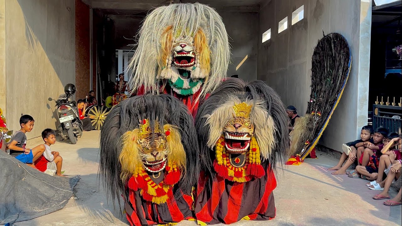 Rampak Barongan Blora Terbaru Taruno Adi Joyo Live Tengger - YouTube