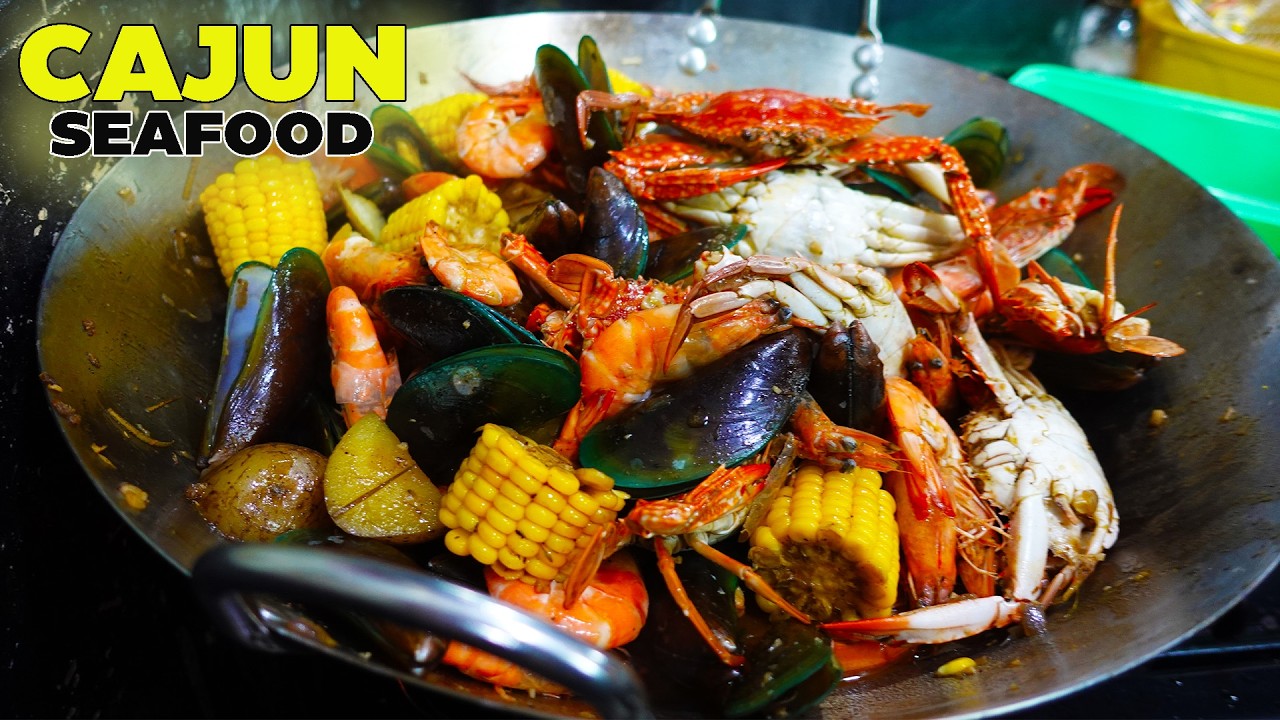 THE PERFECT SEAFOOD MIX BOIL EVERYONE LOVES | HOW TO COOK CAJUN CRAB ...