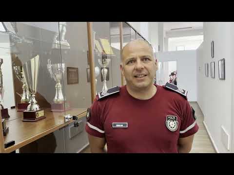 Konya İtfaiyesi KKTC Egitim