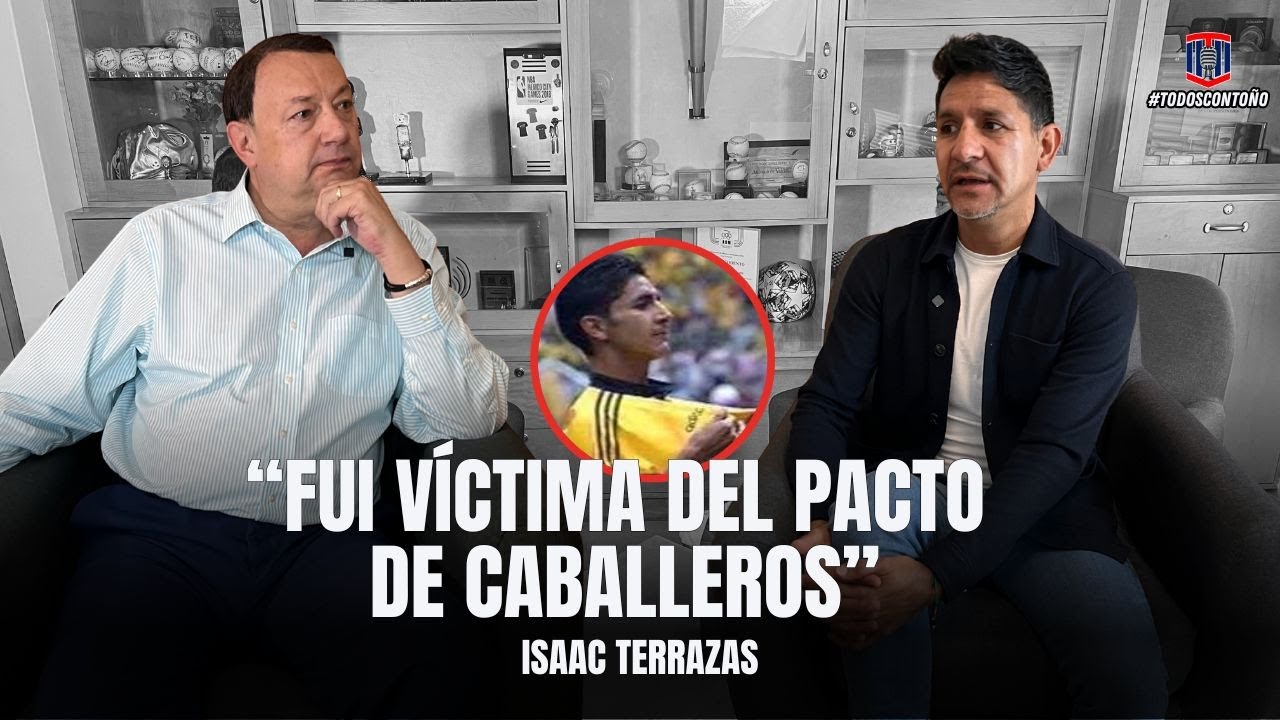 Isaac Terrazas "Fui VÍCTIMA del pacto de CABALLEROS" | Toño De Valdés ...