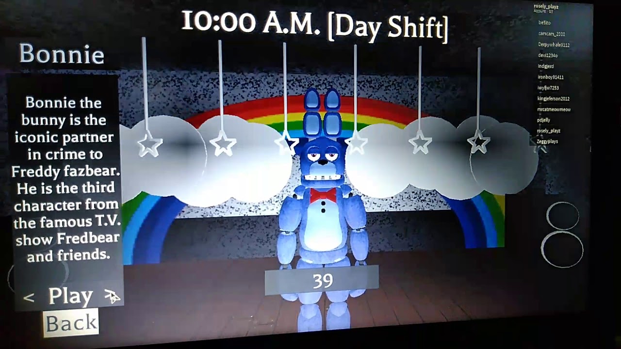 How to get some of the secret animatronics - YouTube