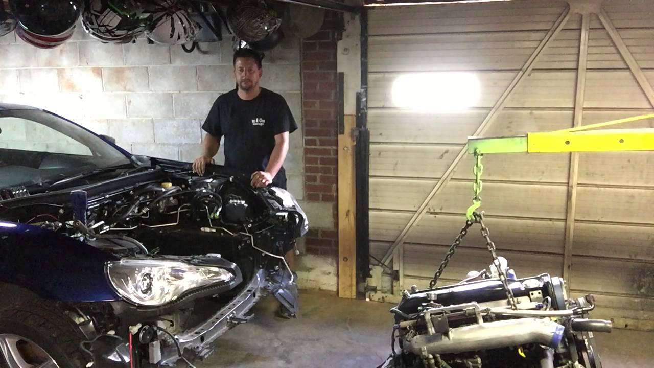 Robs Rides: 2013 FRS RB26 swap, EPISODE 2 - YouTube