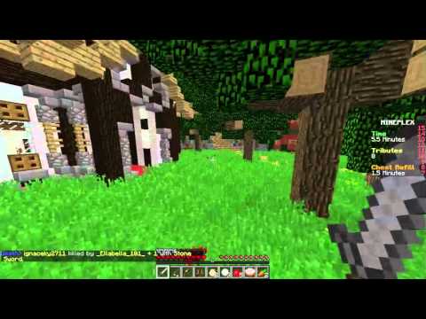 Minecraft Türkçe Survival Games 1.Bölüm Lan Gitsene CyberRulz