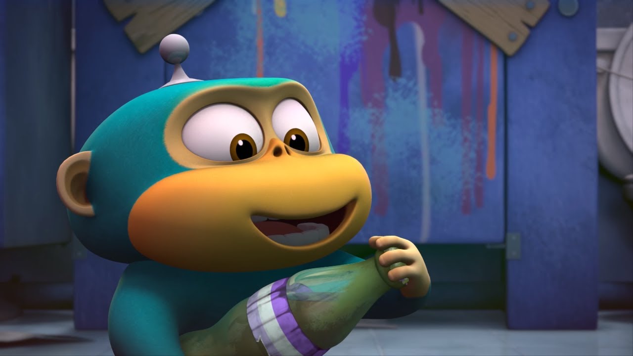 Alien Monkeys 🐞🐵 Cicada - Animation for Kids - YouTube