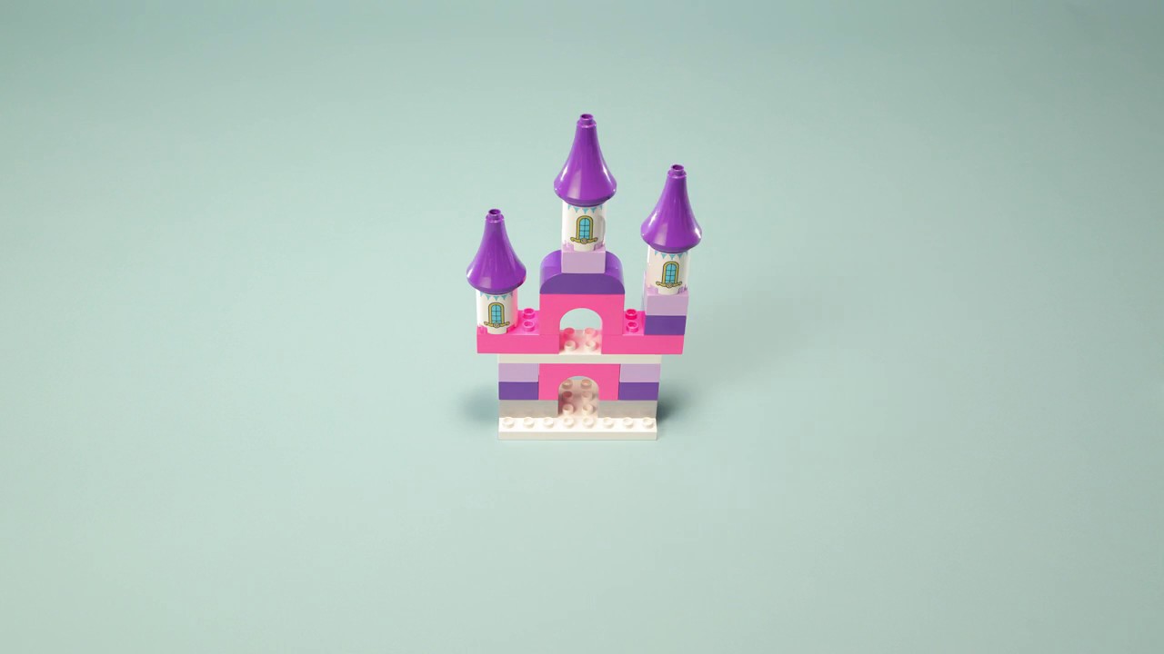 How To Build A Castle - LEGO DUPLO - DIY Builds - YouTube