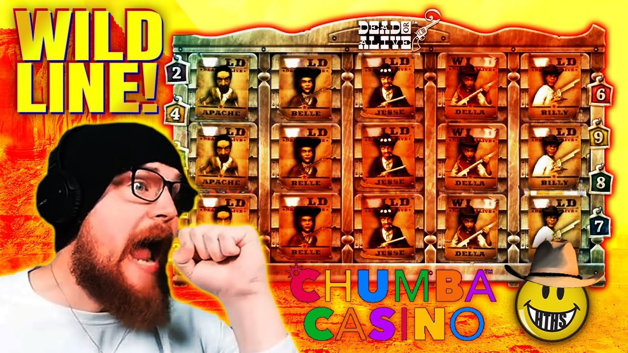 My Biggest Dead Or Alive Win On Chumba! Brand new Game! Chumba. Sweeps ...