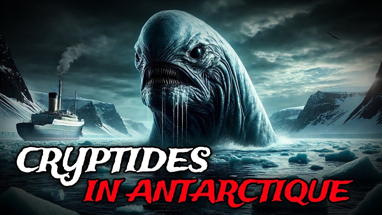 Les CRYPTIDES les plus mystérieux des ANTARTIDAE | Cryptozoologie - YouTube
