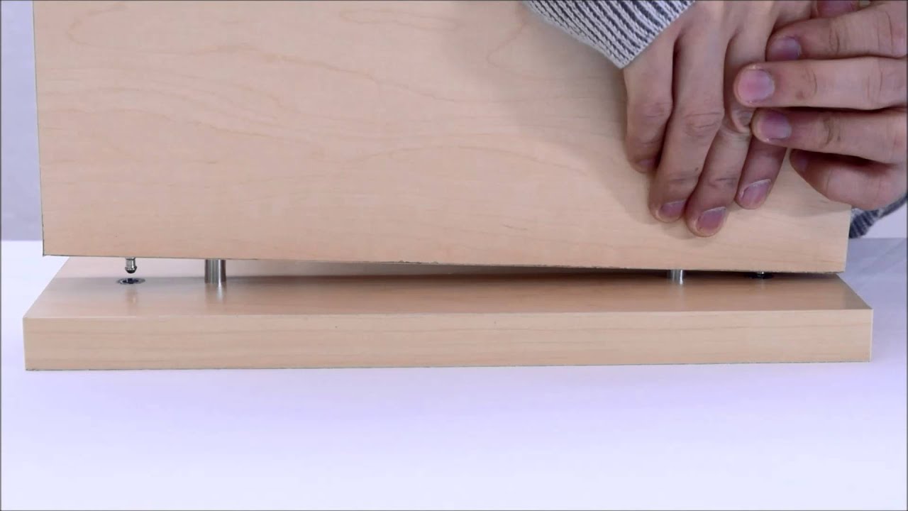 Lockdowel Snap fasteners - Stronger, Faster, Easier. - YouTube