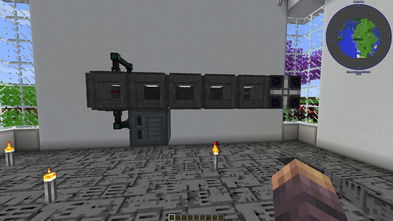 Minecraft 1.12.2 - FTB Revelation - AE2 Inscriber Setup - YouTube