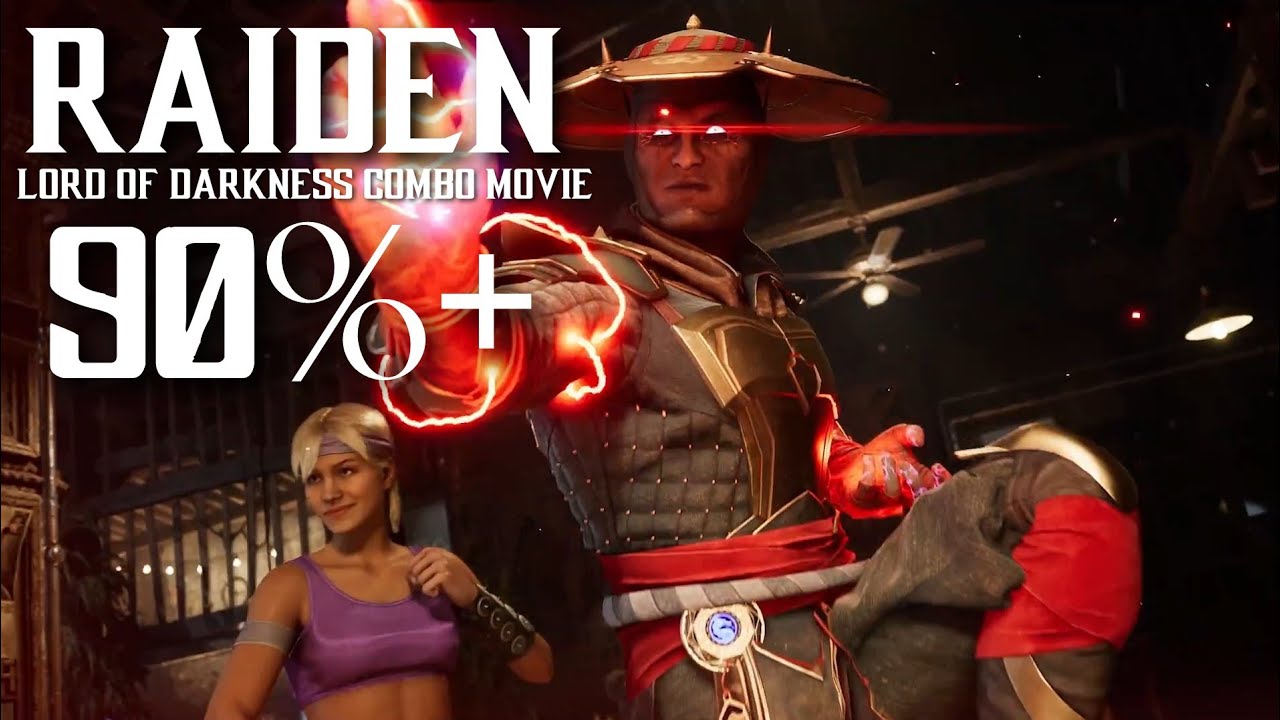 MK1 - Raiden Best Combos - YouTube