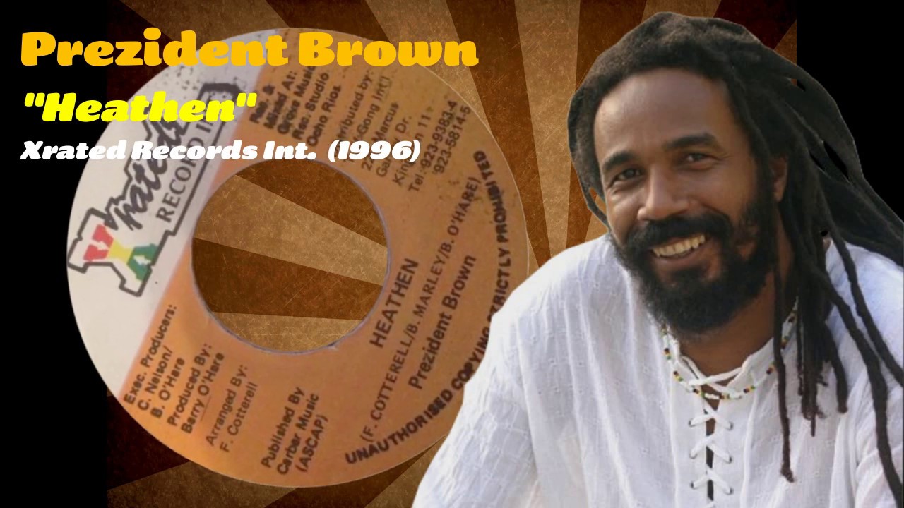 Prezident Brown - Heathen (Xrated Records Int.) 1996 - YouTube