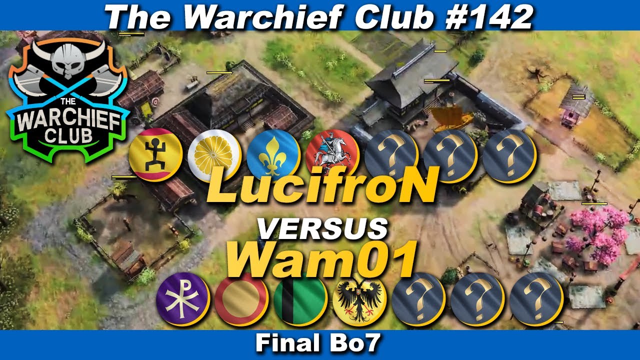 The Warchief Club REW142 - LucifroN vs Wam01 Bo7 Series - YouTube