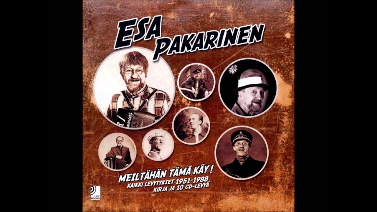 Ole hiljaa - Esa Pakarinen | Shazam