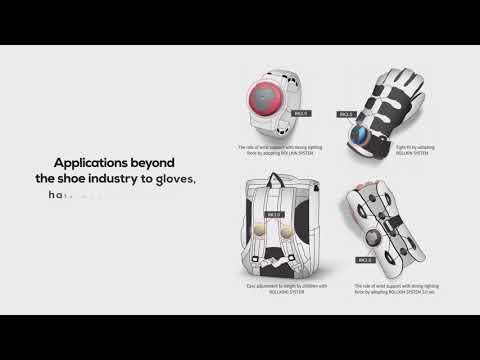 와인드와이어(주) WINDWIRE CO.,LTD - dial lacing system - YouTube