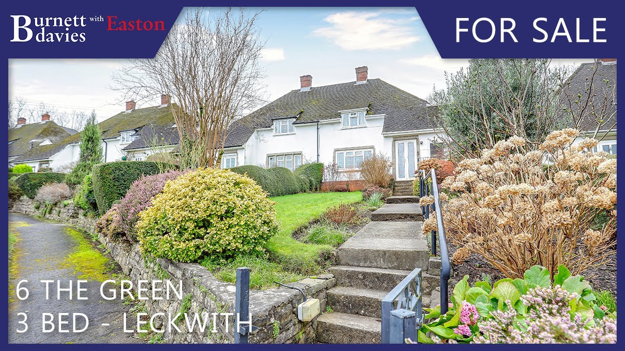 Walk-through property video tour of 6 the green - Leckwith Village ...