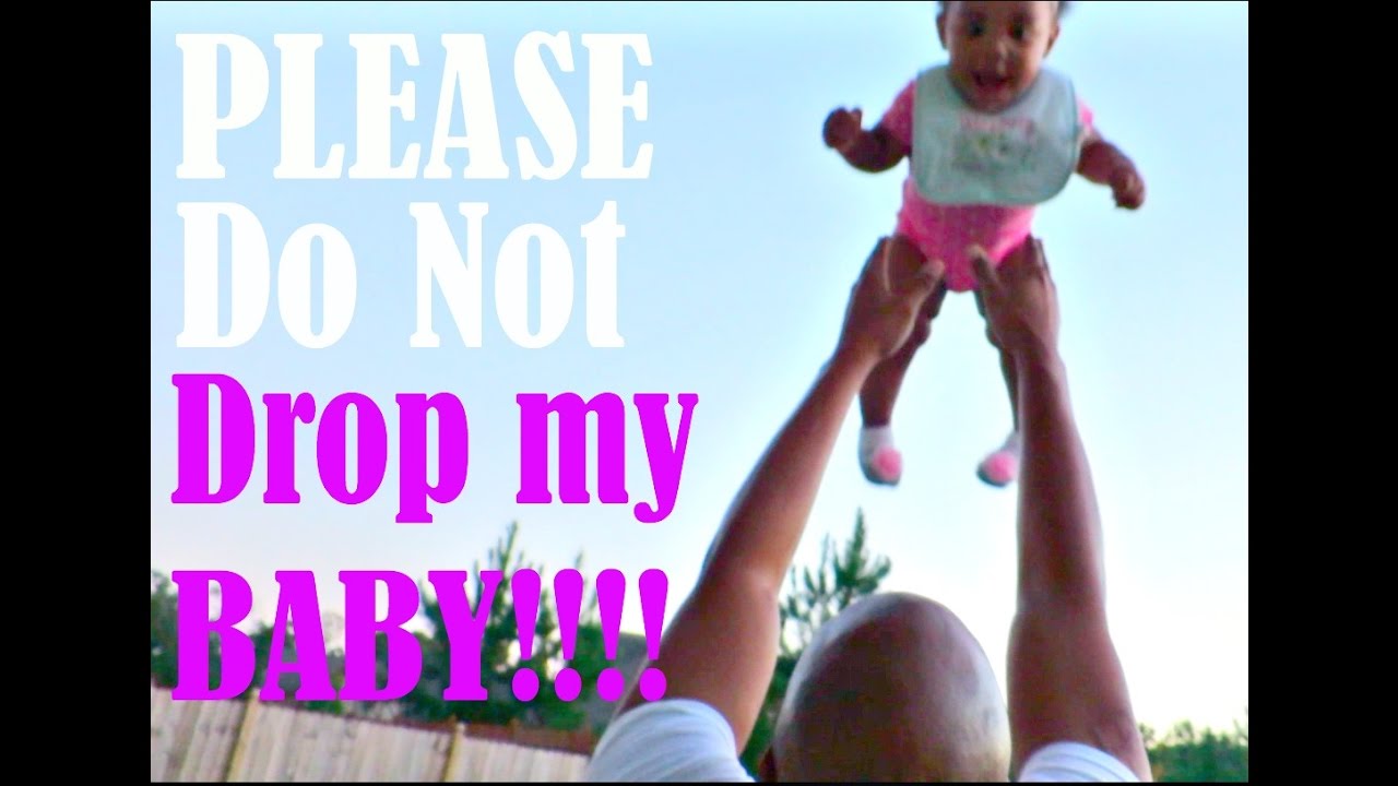 Don't Drop The Baby!! I CandaceVlogs - YouTube