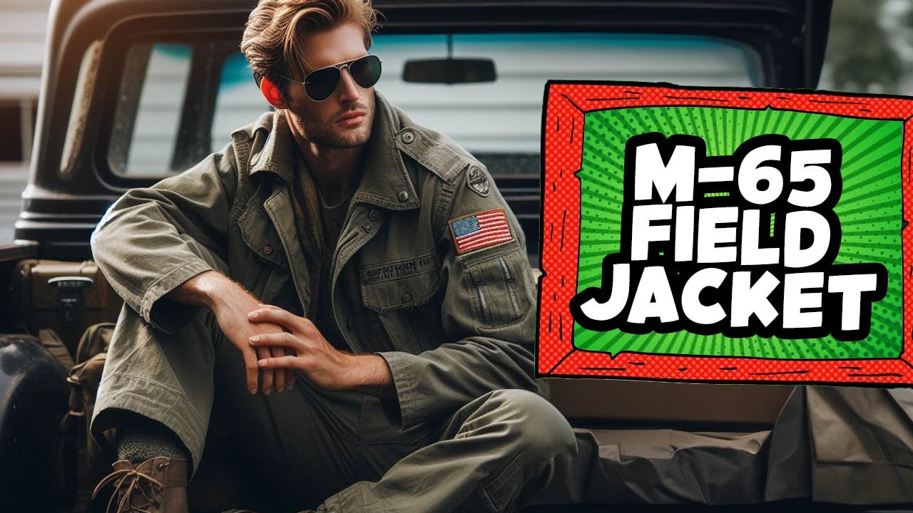 Unveiling the Timeless M-65 Field Jacket - YouTube