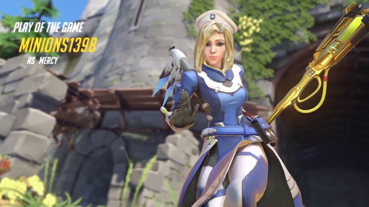 Overwatch Mercy Rule 34 Telegraph