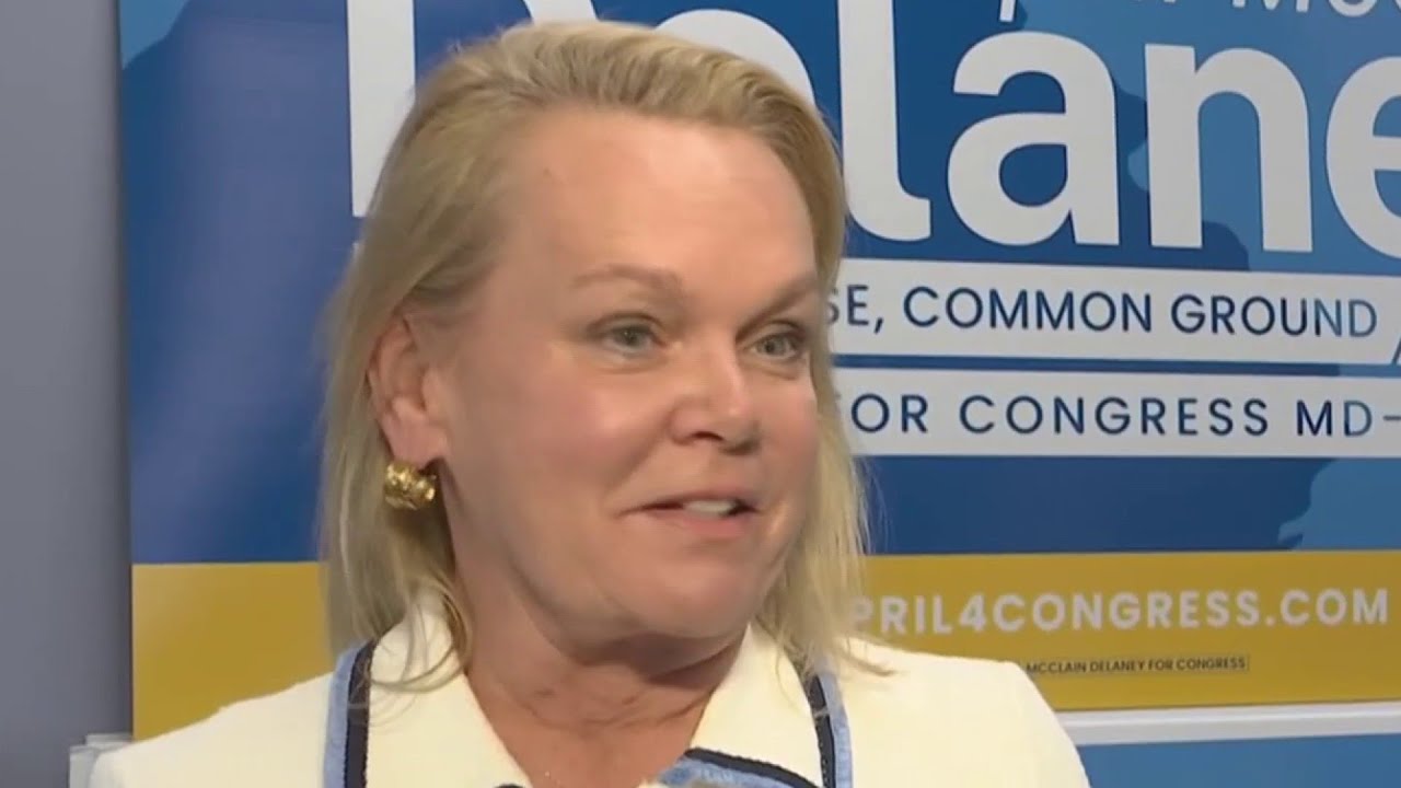 April McClain Delaney keeps Maryland 6th District blue | NBC4 ...