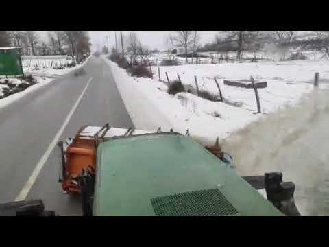 KARLI YOLLARI AÇMAYA DEVAM | FENDT 309 VARİO TMS