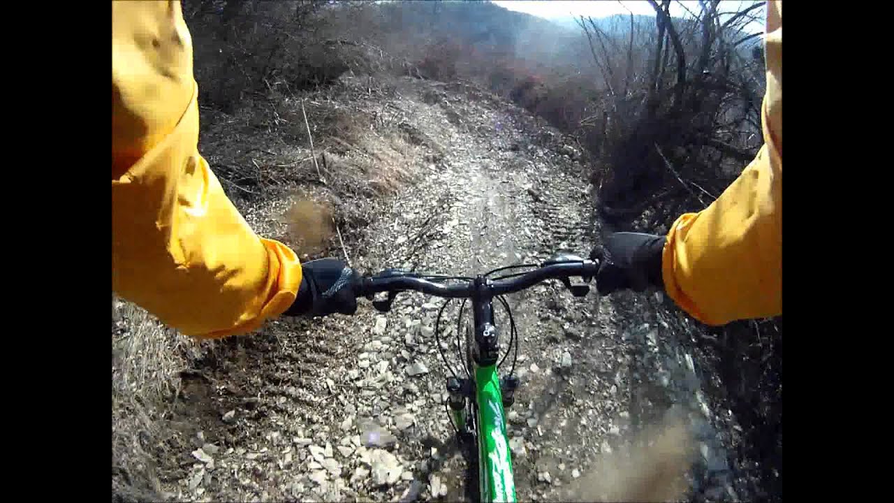 GoPro HD Trexler Nature Preserve Mountain Biking Trails - YouTube