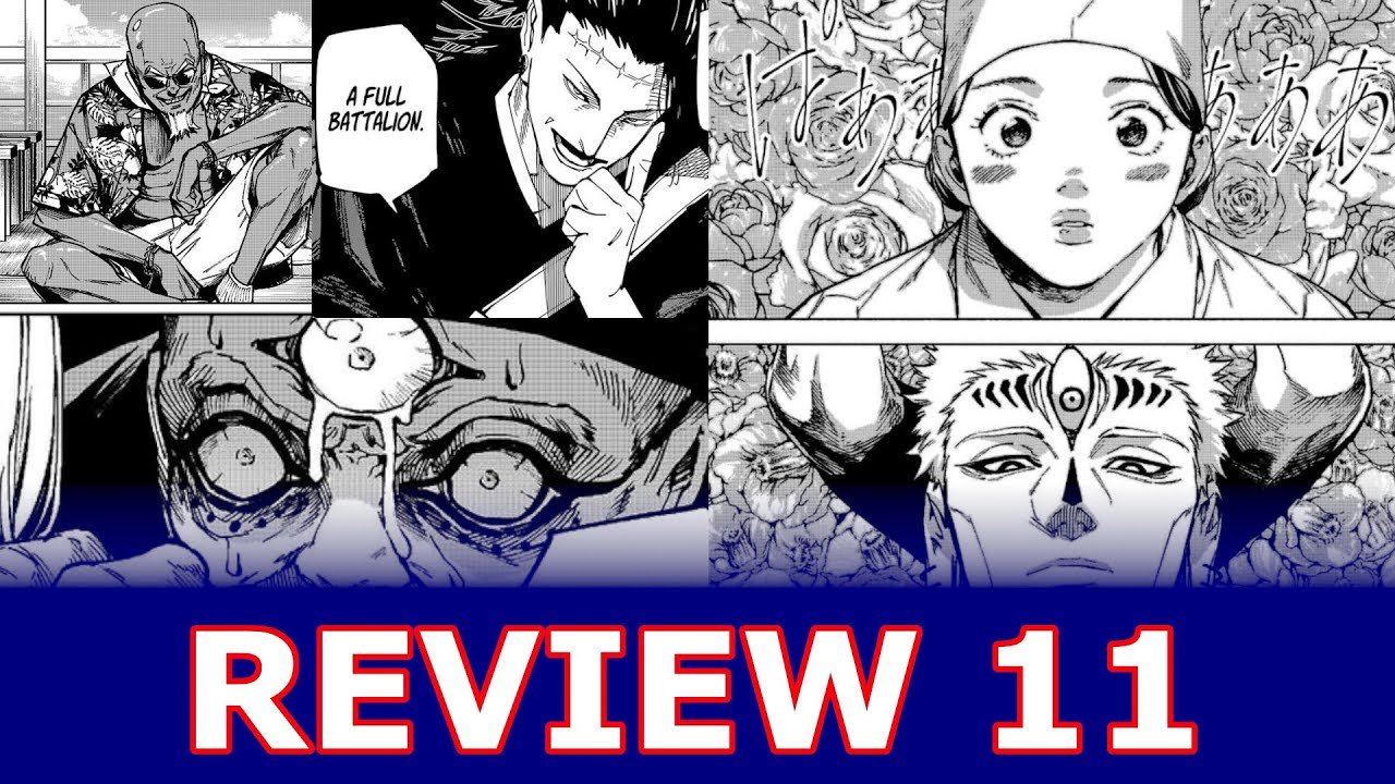 MALDIÇÃO DE MORTE DESKUNTE E OS "KALYANS" DE TOKYO - JUJUTSU KAISEN ...