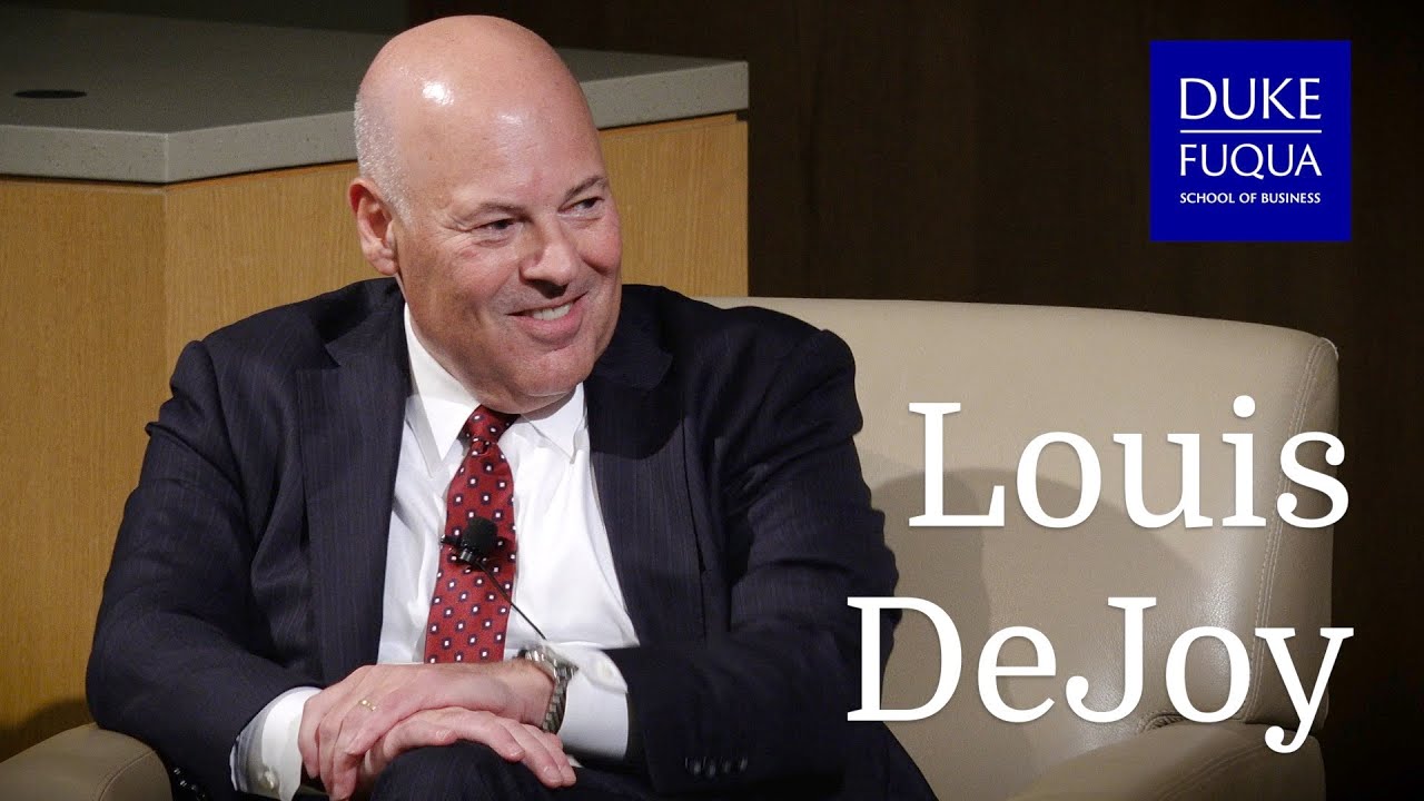 Distinguished Speakers Series: Louis DeJoy, US Postal Service - YouTube