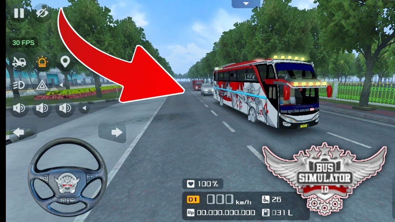 Bus Simulator Indonesia Tour Mod Gameplay Part 1 | BUSSID Tour Mod ...