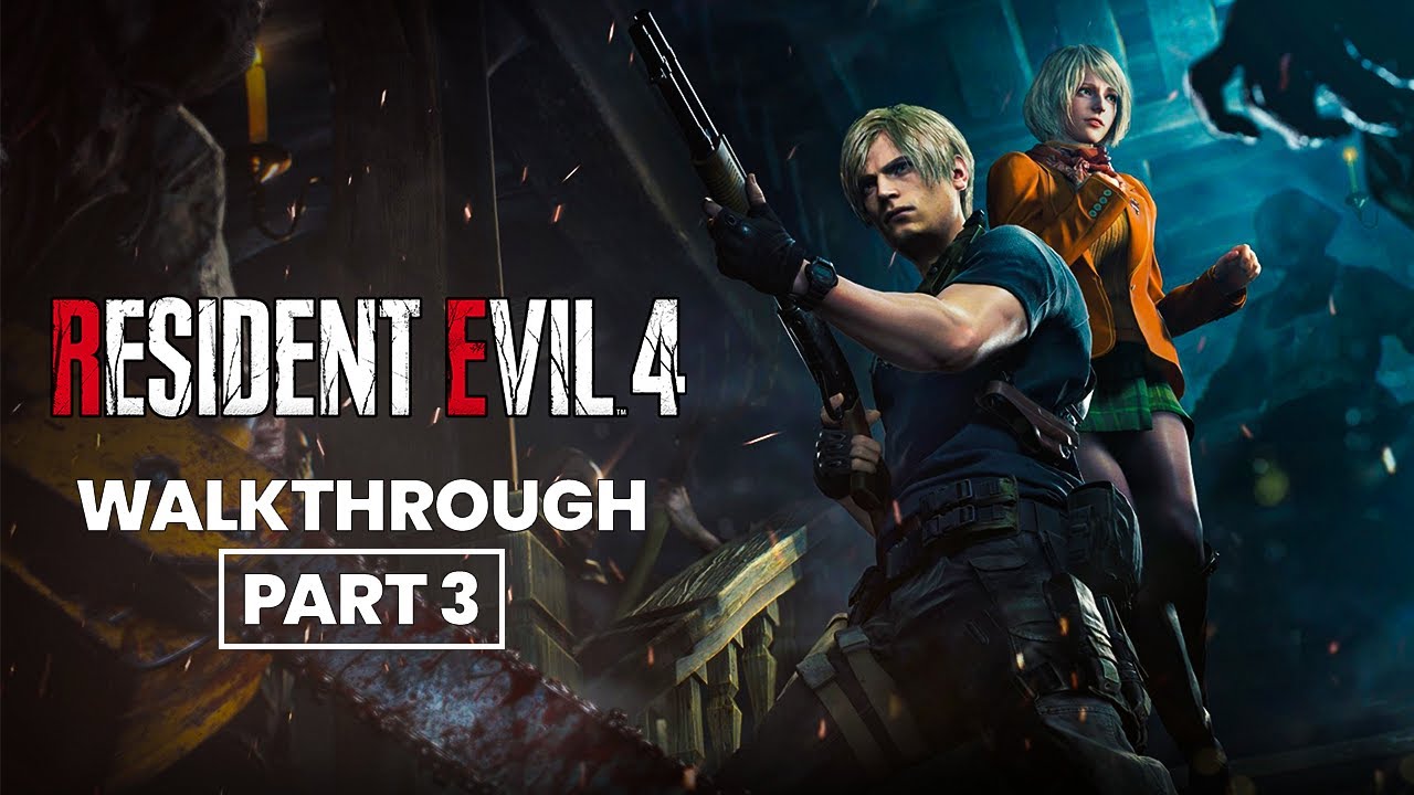 RESIDENT EVIL 4 REMAKE Gameplay Walkthrough Part 3 - RE4 Remake - YouTube