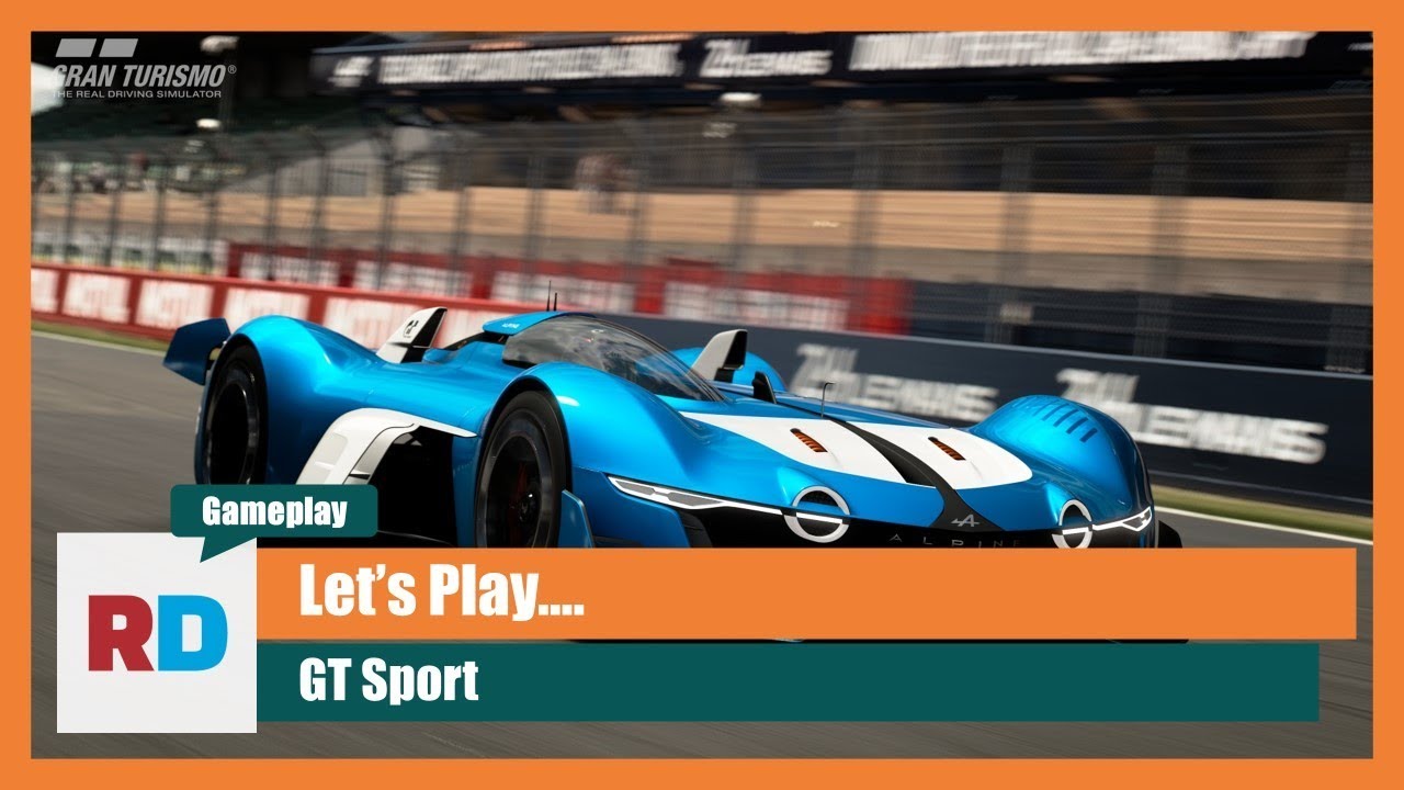 Let's Play GT Sport - Gran Turismo Sport - YouTube