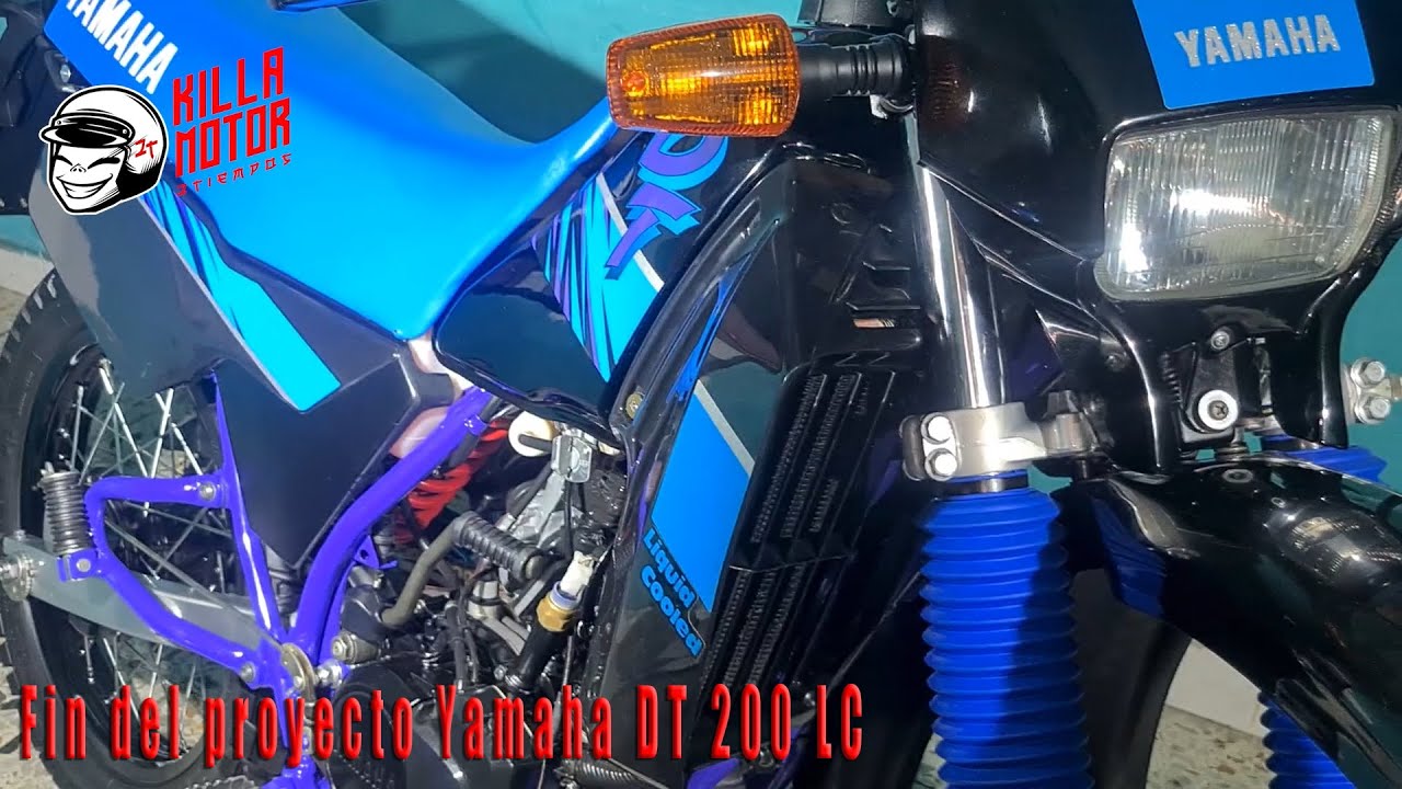 Proyecto Final Yamaha DT 200 LC - YouTube